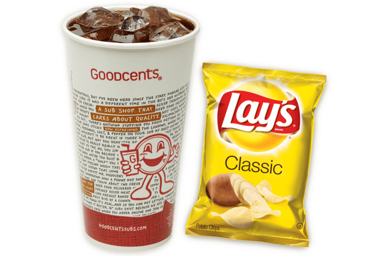 Goodcents | Now Serving 30% More Meat