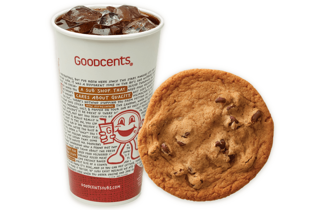 Goodcents | Now Serving 30% More Meat