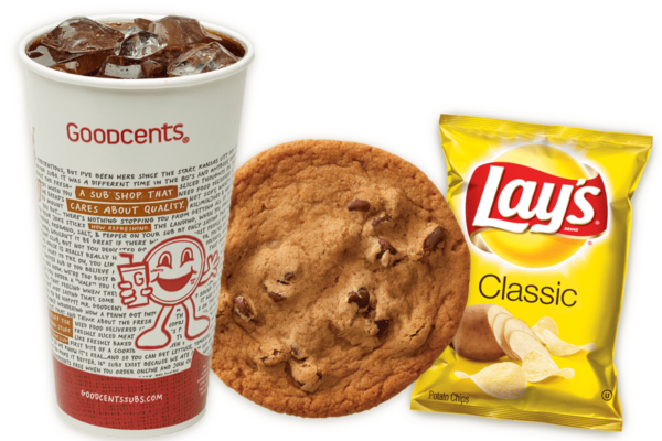 Goodcents | Now Serving 30% More Meat