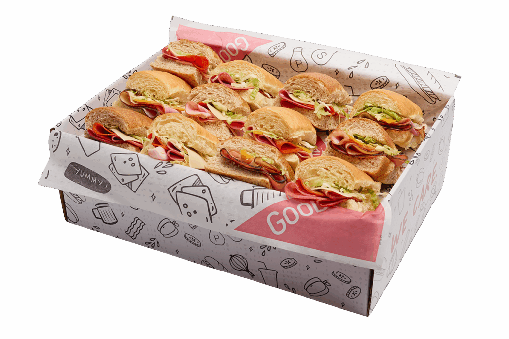 Goodcents Menu: Sub Sandwiches, Pastas, Cookies, & More