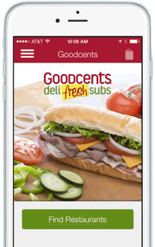 Goodcents Deli Fresh Subs | Deli Fresh Subs